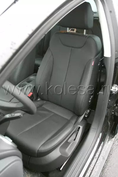 Test Drive Seat Leon: Heet, Spaanse man 16819_4