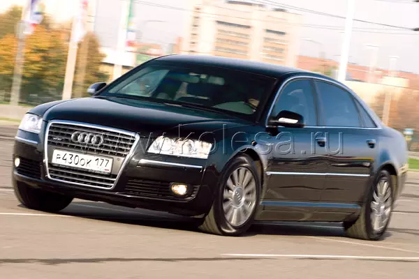 AUDI A8 sikkerhed