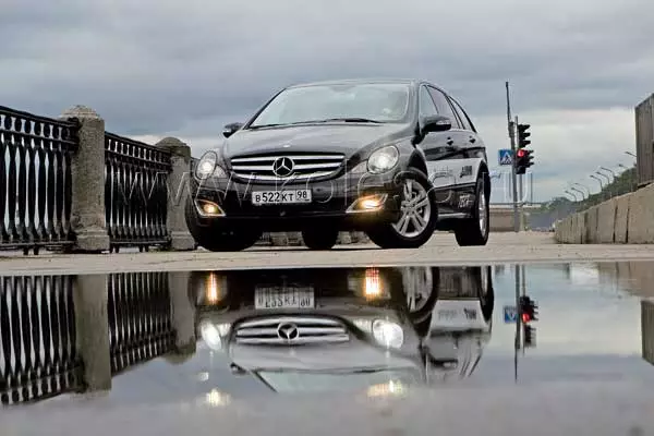 Mercedes R-Class