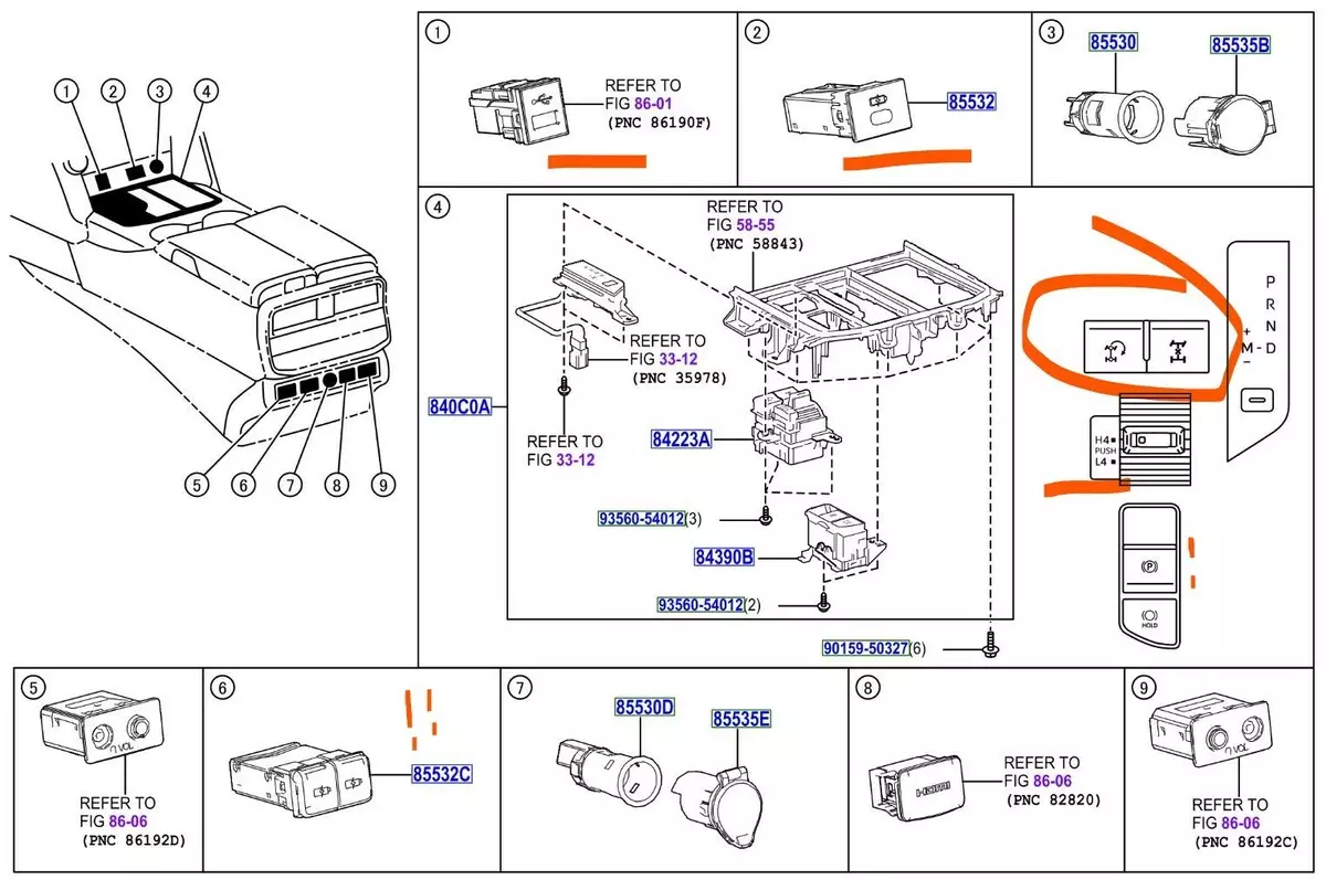 Toyota Land Cruiser 300: Design conservatore e tre differenziali bloccati 17362_3