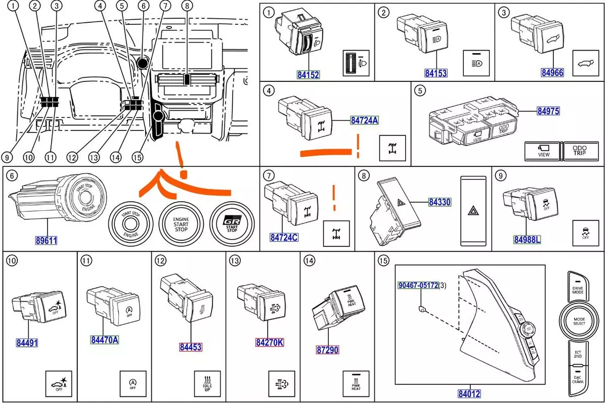 Toyota Land Cruiser 300: ការរចនាអភិរក្សនិងឌីផេរ៉ង់ស្យែលដែលត្រូវបានរារាំងបី 17362_4