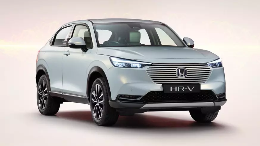 Honda HR-V Nuwe generasie vir Europa: Slegs baster, om van te kies - voor- of vierwielaandrywing 17365_1