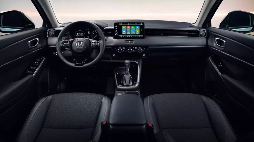 Honda HR-V Nová generace pro Evropu: pouze hybrid, vybrat si z přední nebo čtyřkolové pohonů 17365_4