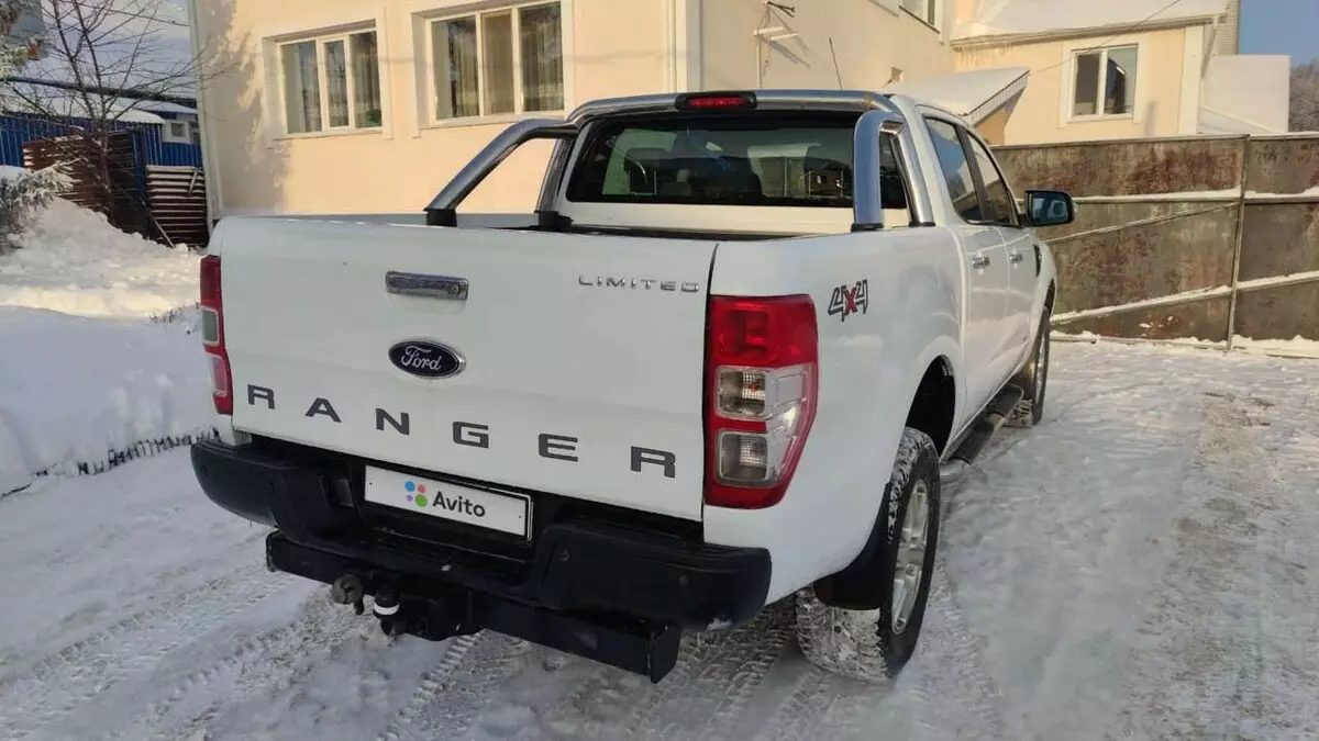 Ford Ranger III P6 για 1,2 εκατομμύρια ρούβλια 17370_11