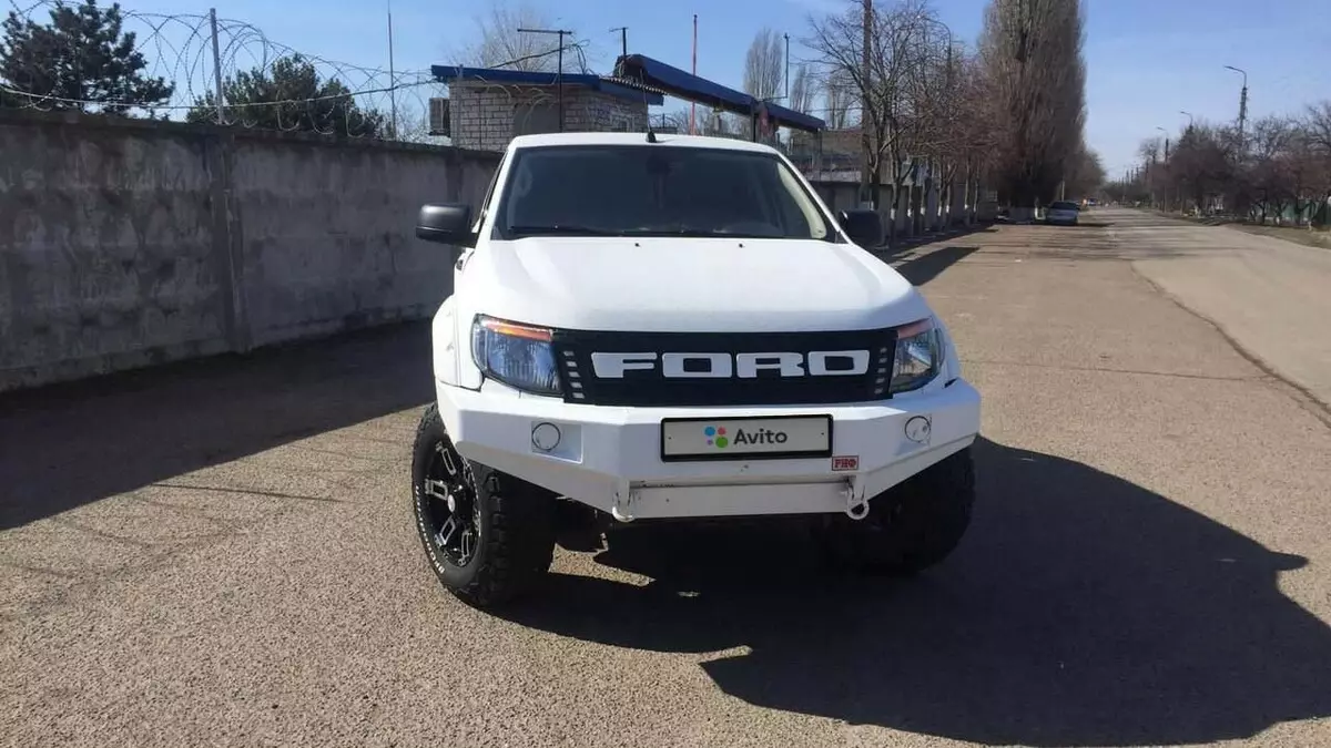 Ford Ranger III P6 για 1,2 εκατομμύρια ρούβλια 17370_31