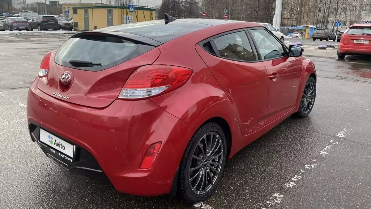 Hyundai Veloster I for 900 thousand rubles 17383_14