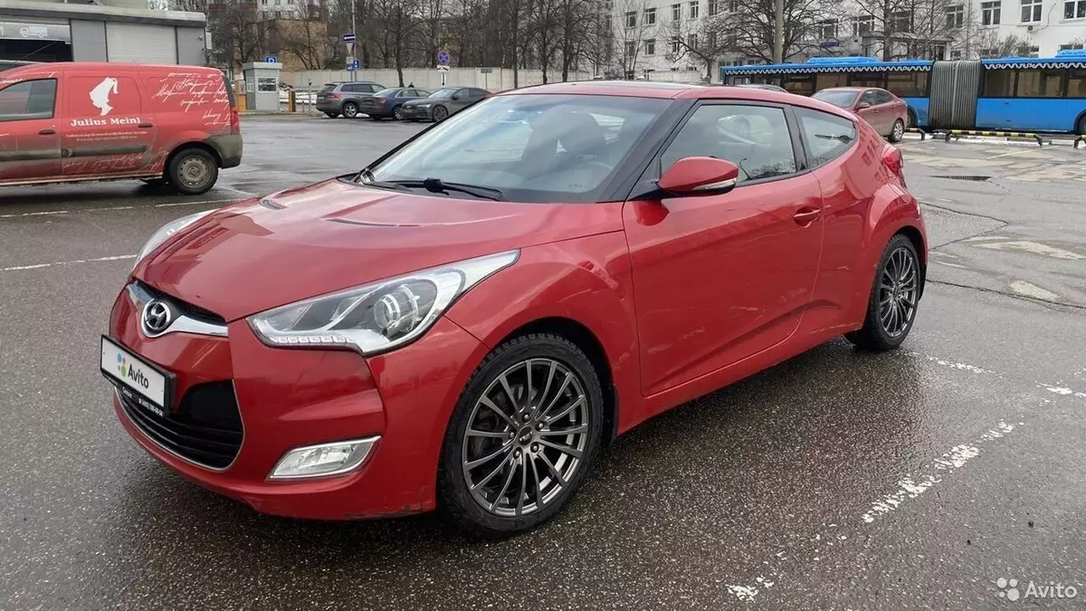 Hyundai Veloster I for 900 thousand rubles 17383_16