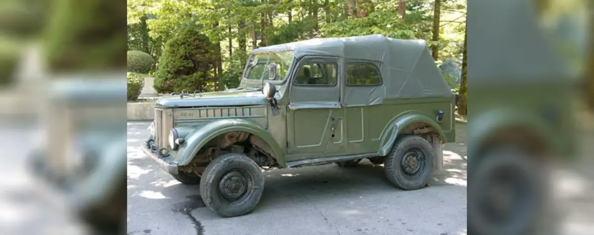 הצמח ב- DPRK, אשר הפיק את GAZ-69 ומרצדס בנץ 190 עם מנוע מן הוולגה 17394_5