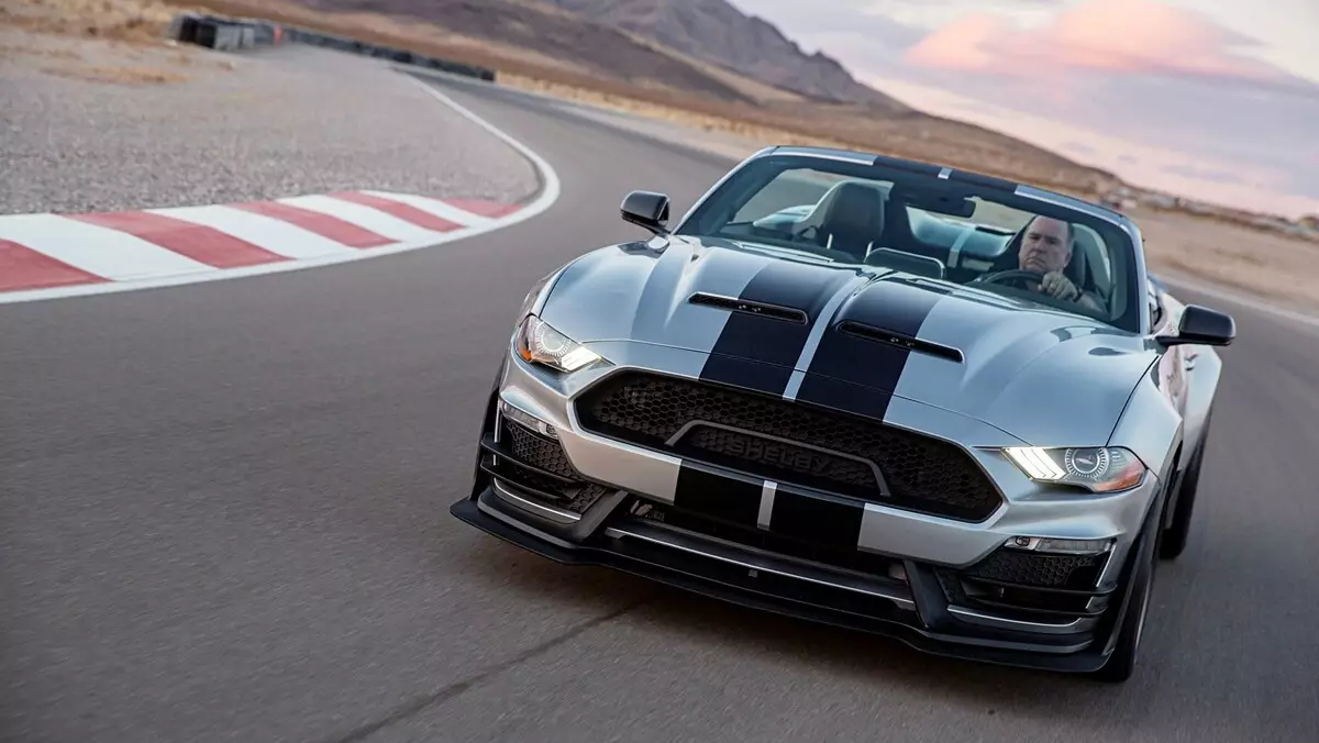 Shelby Super Snake Speedster: Mascarr Body Lebar Luar dengan 836-kuat v8 17412_3