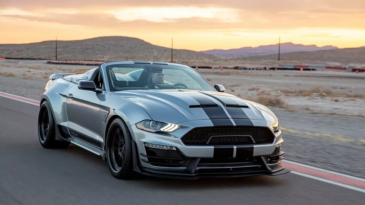 Shelby Super Snake Speedster: Mascarr Body Lebar Luar dengan 836-kuat v8 17412_4