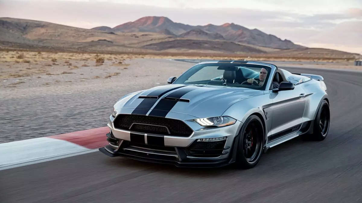 Shelby Super Snake Speedster: Mascarr Body Lebar Luar dengan 836-kuat v8 17412_5