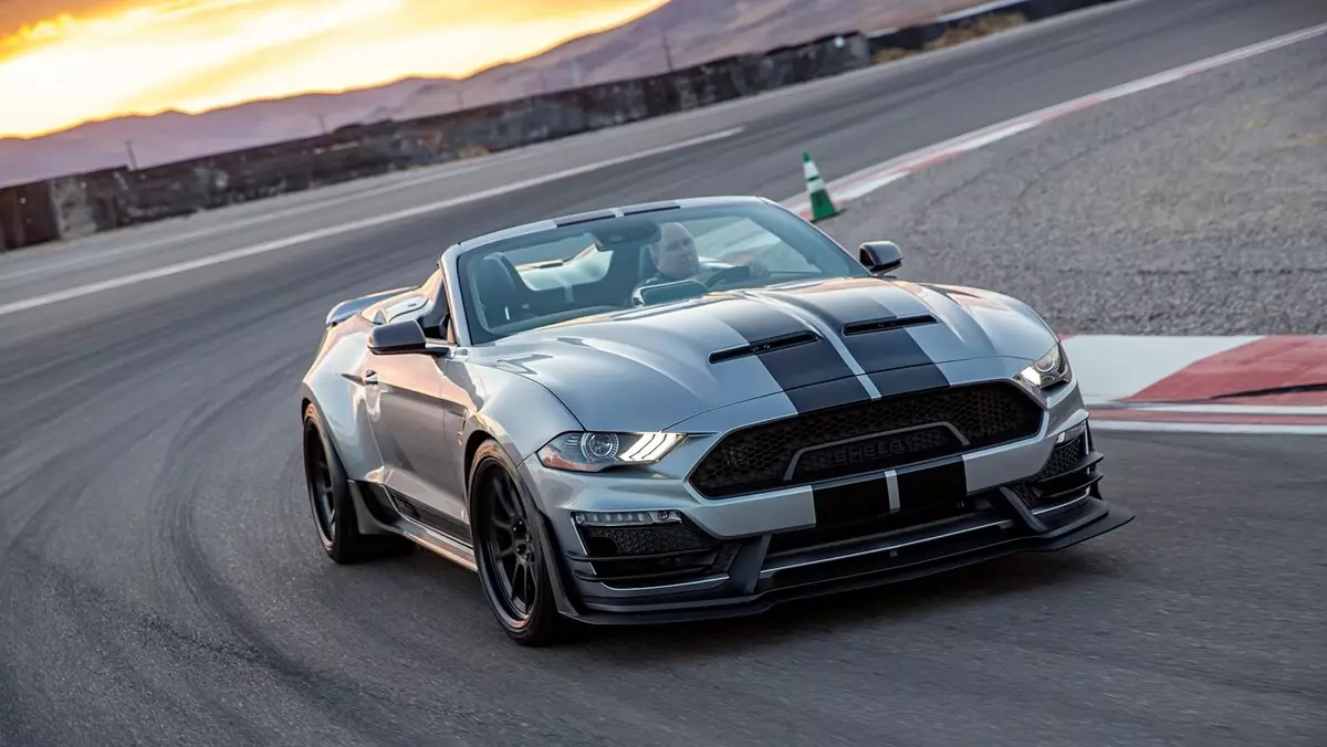 Shelby Super Snake Speedster: Mascarr Body Lebar Luar dengan 836-kuat v8 17412_6