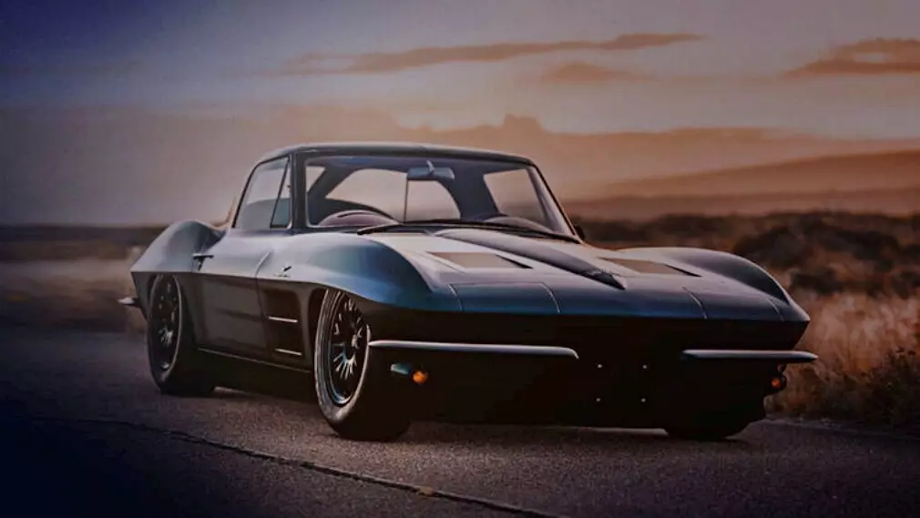 Chevrolet Corvette C2 atgriezīsies dzīvē ar pilnu disku un vairāk nekā 2000 HP! 17417_3