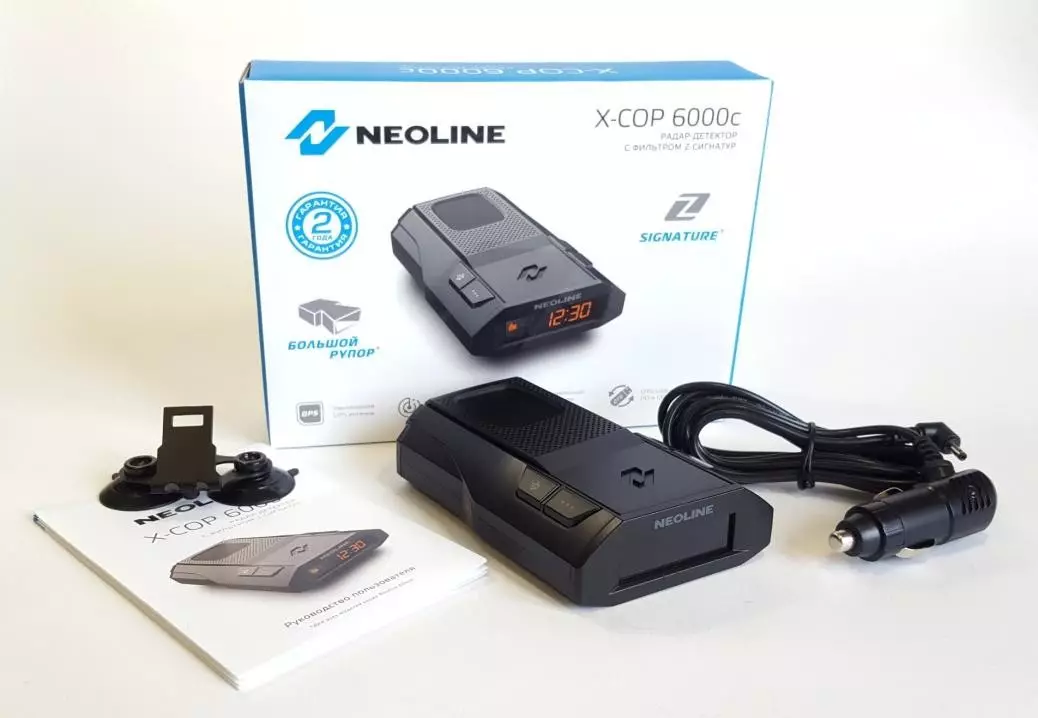 Neoline X-Cop 6000C: Takaitaccen bayani game da Ramin Mai Binciken Ramin Gyaran kasafin kudi 17429_1