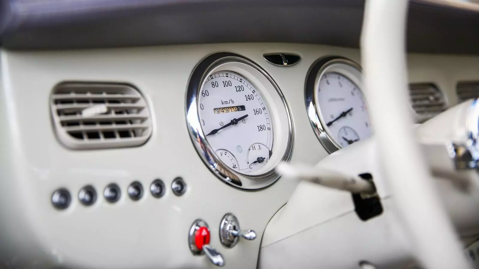 Próf Drive Nissan Figaro 1991 17455_11