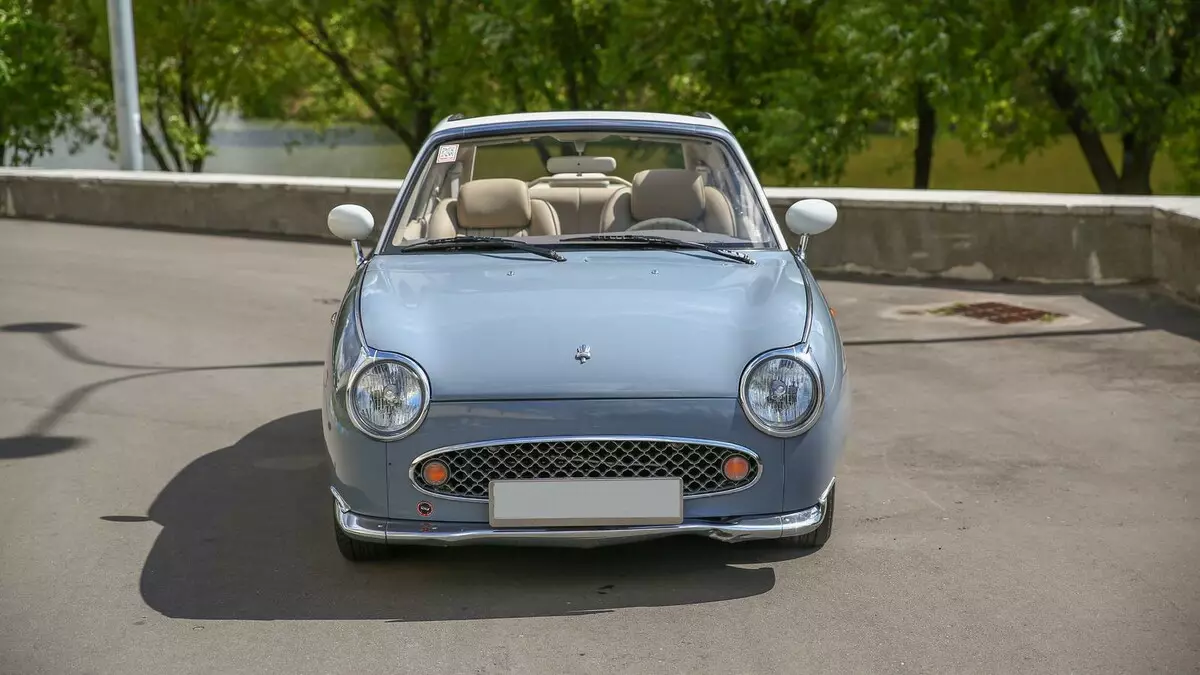 Tès Drive Nissan Figaro 1991 17455_2