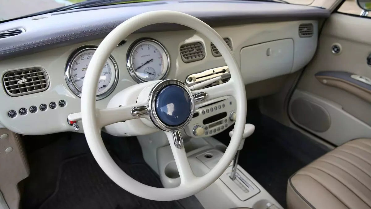 Teszt meghajtó Nissan Figaro 1991 17455_23