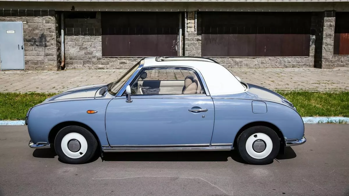 試驗駕駛Nissan Figaro 1991 17455_3