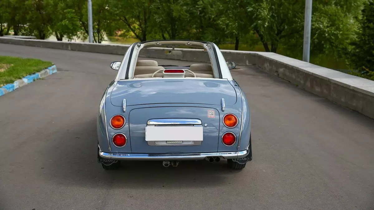 Teszt meghajtó Nissan Figaro 1991 17455_4