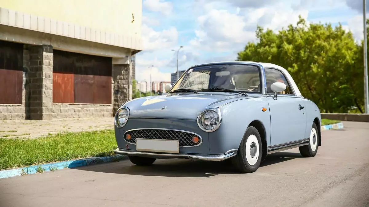 Test sürücüsü Nissan Figaro 1991 17455_5