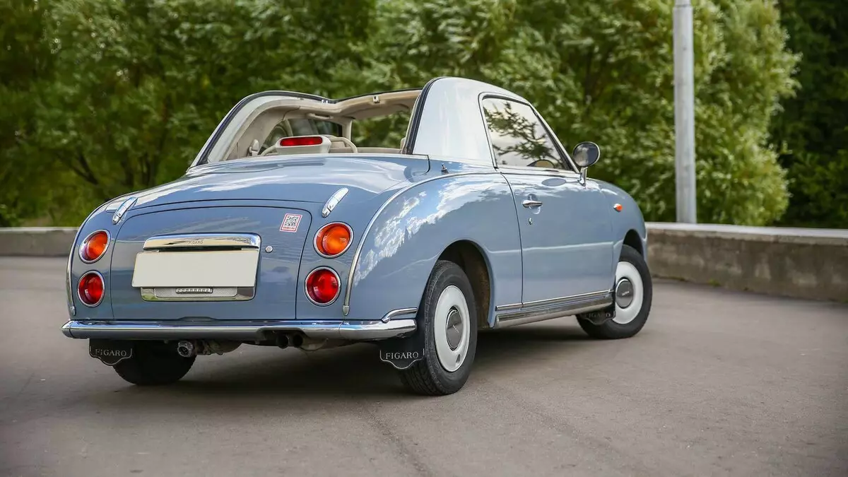 Ujian memandu Nissan Figaro 1991 17455_6