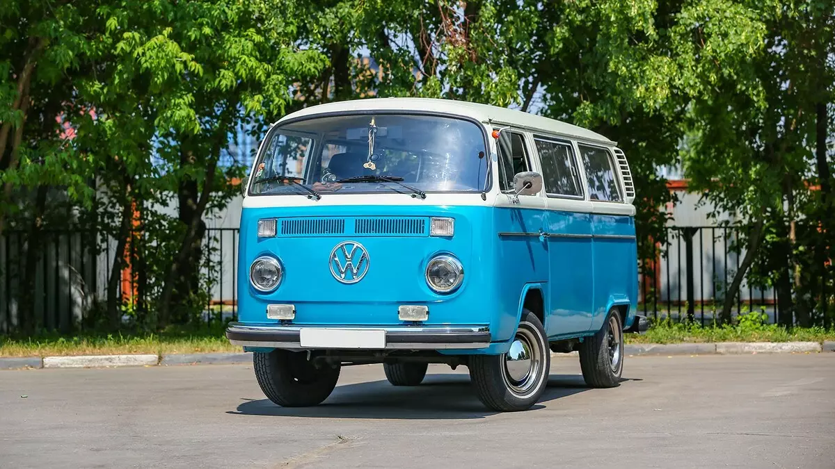 Tsis yog rau hippie thiab kev hlub dawb: Volkswagen T2 tswv cuab kev paub 17460_5