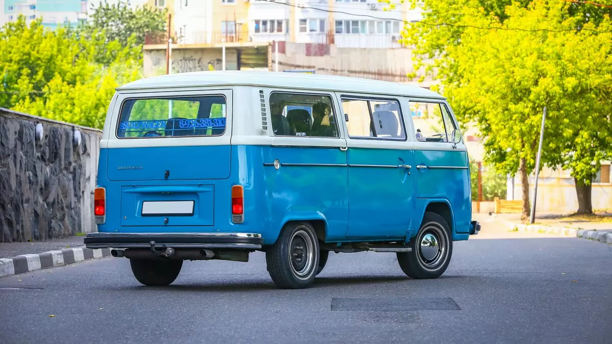 Hippi va bepul sevgi uchun emas: Volkswagen T2 egalik qilish tajribasi 17460_6