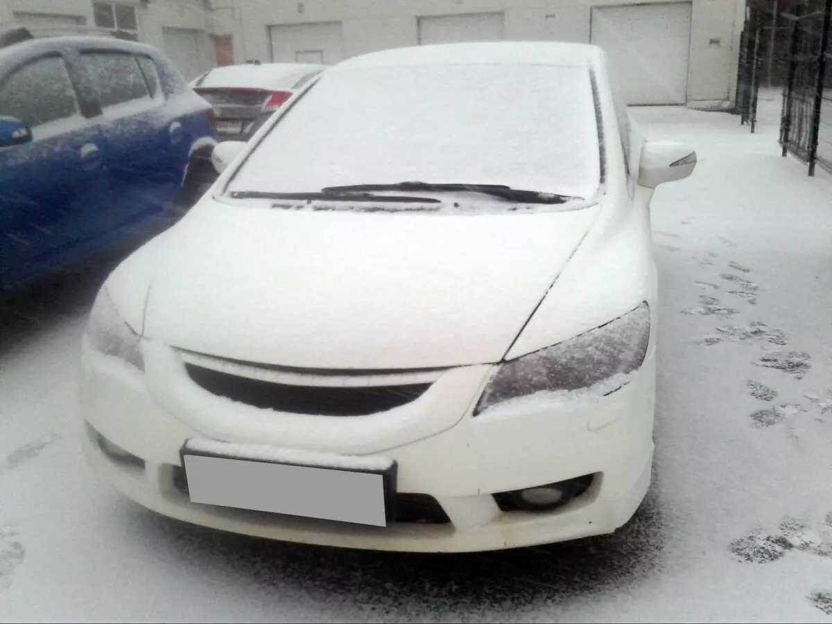 Honda Civic VIII για 460 χιλιάδες 17477_11