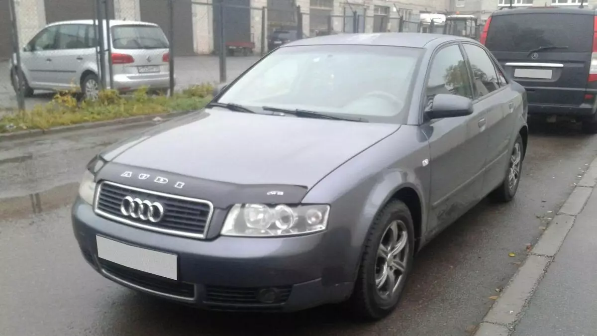 Audi A4 B6 B6 kumafaranga 300.000 17483_1