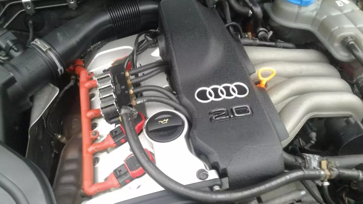 Audi A4 B6 B6 kumafaranga 300.000 17483_10