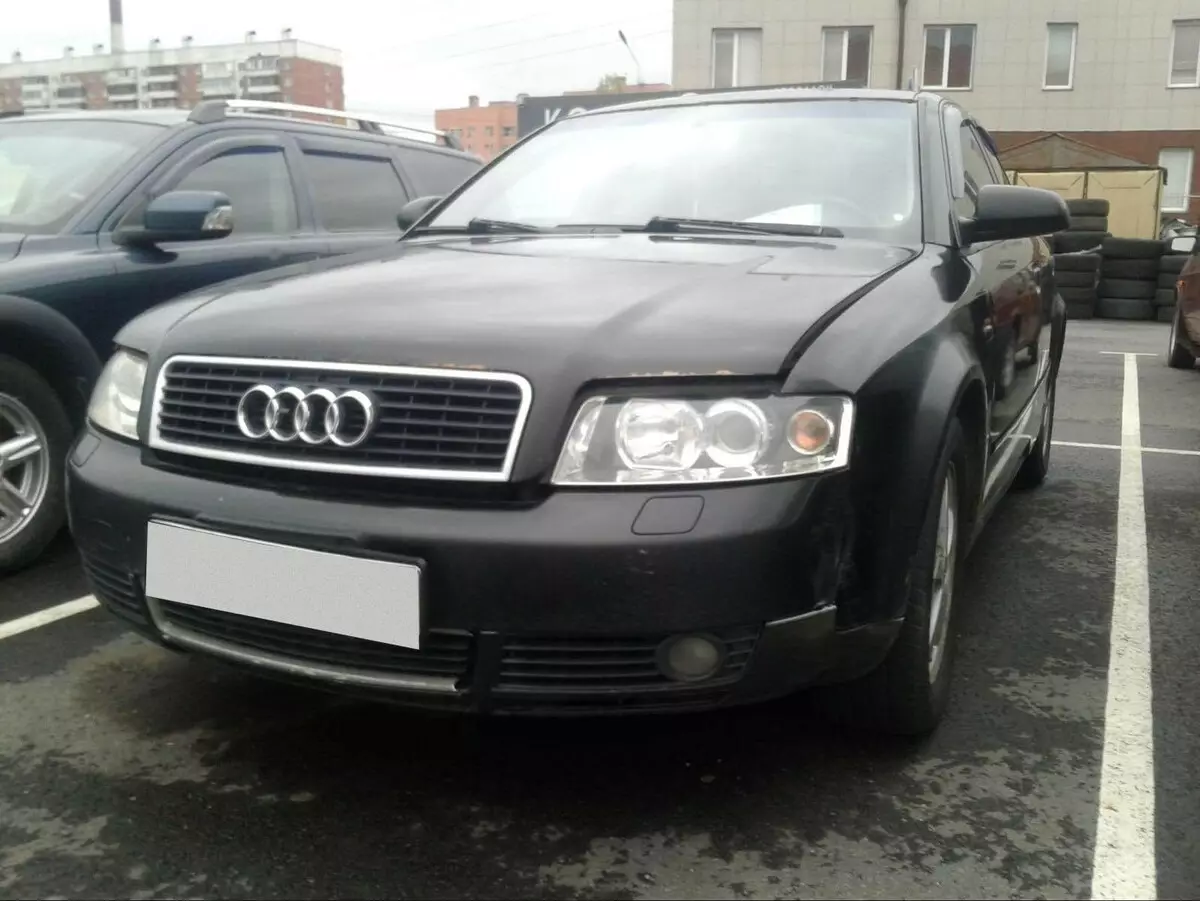 Audi A4 B6 300,000 ரூபிள் 17483_25