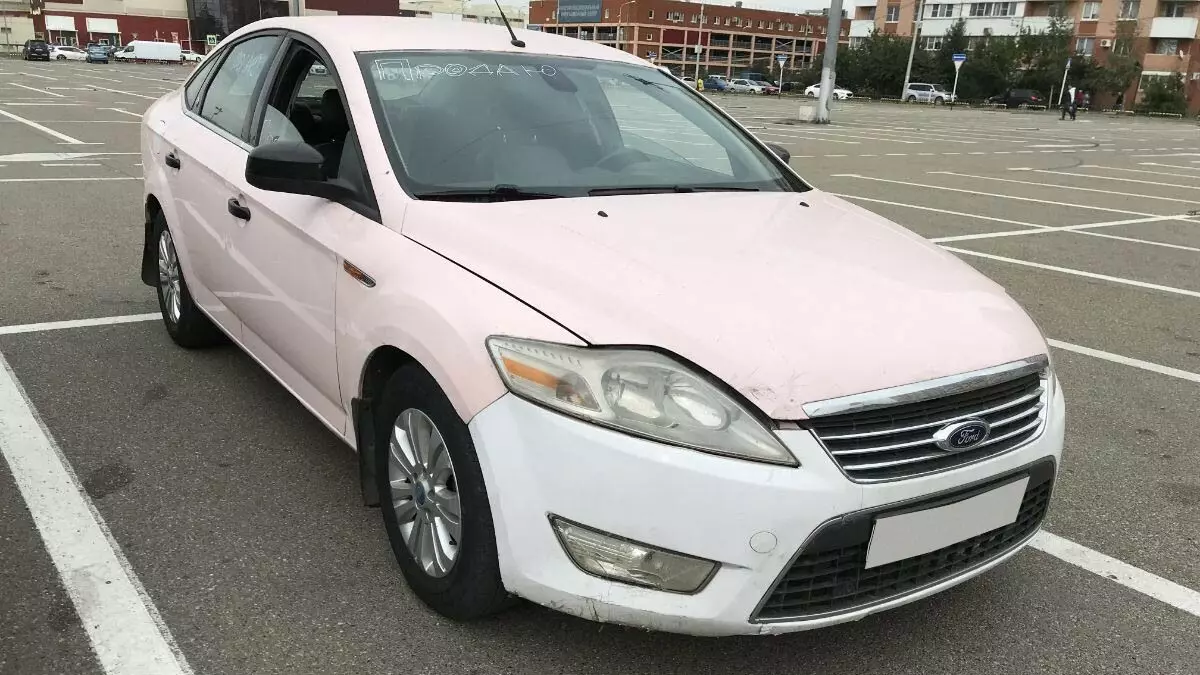 福特Mondeo IV 450萬 17487_47