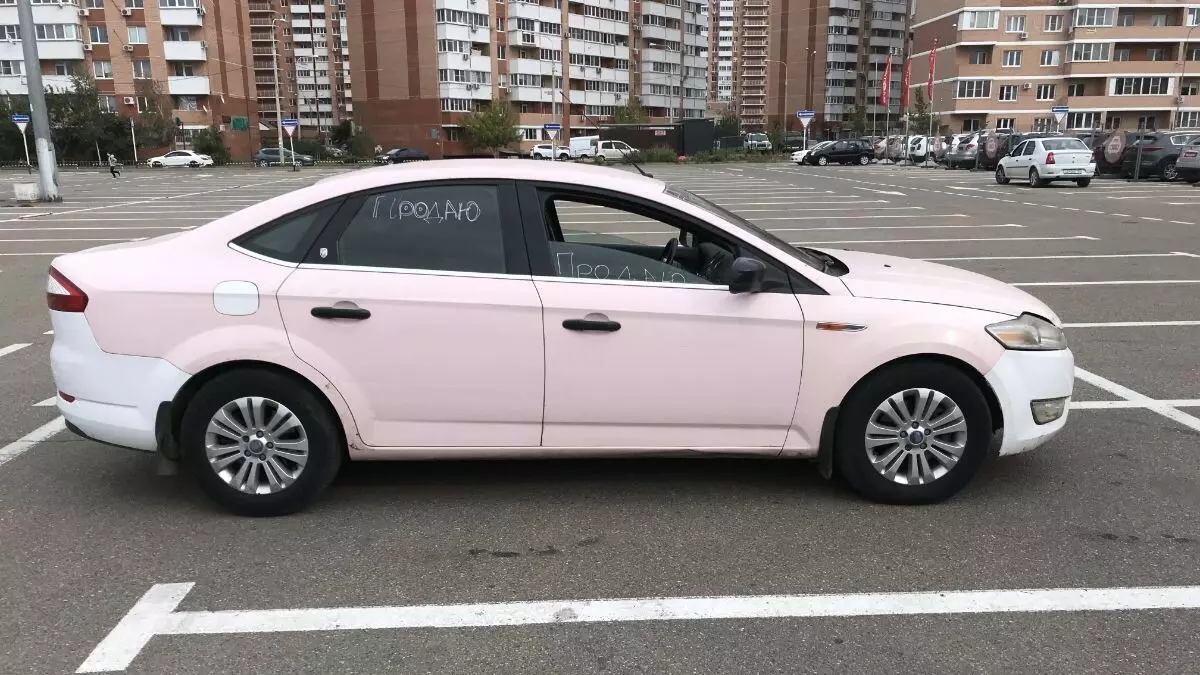 450千人のためのフォードMondeo IV 17487_48