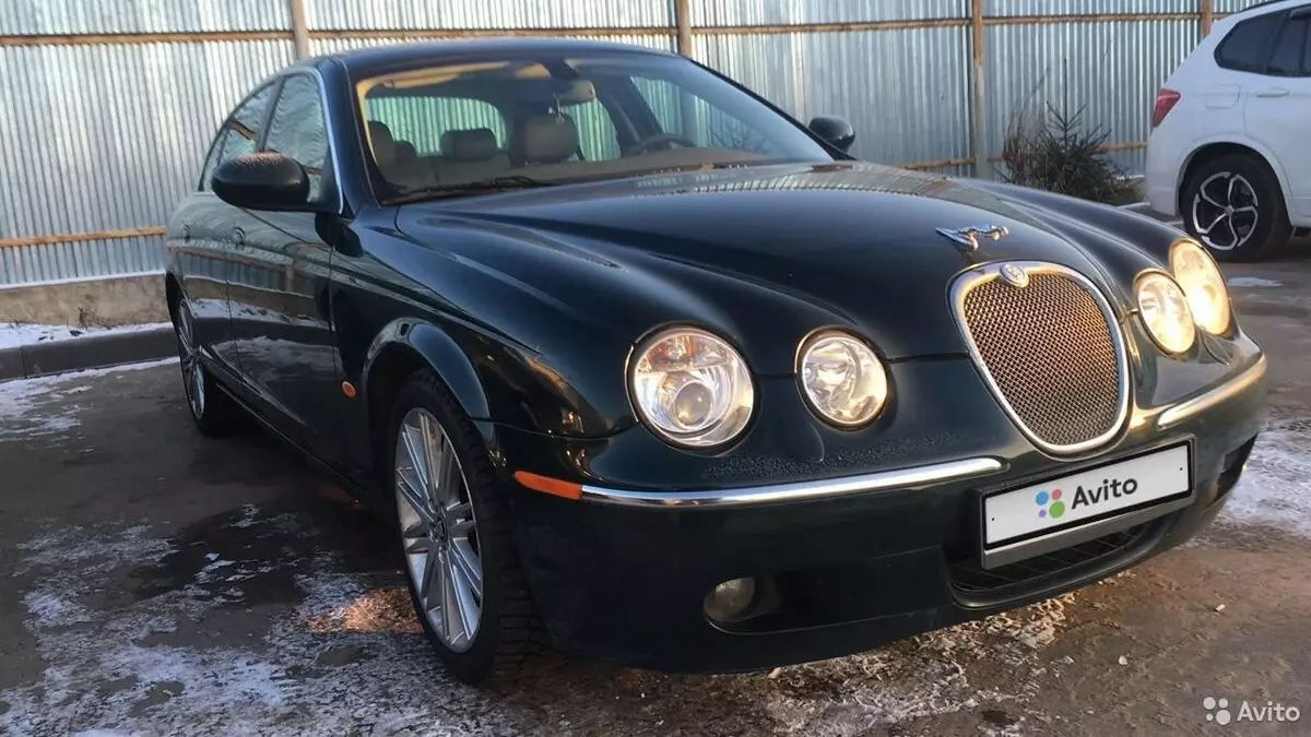 Jaguar S-Type pour 700 000 roubles 17492_10