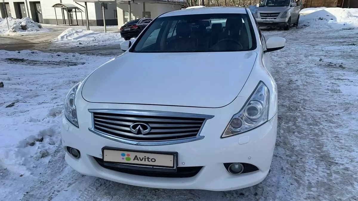 1,2 milyon ruble için infiniti g iv v36 17497_11