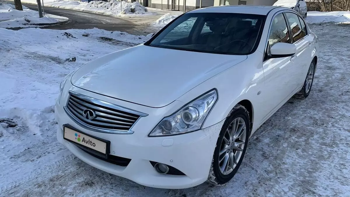 Infiniti g IV v36 pre 1,2 milióna rubľov 17497_12