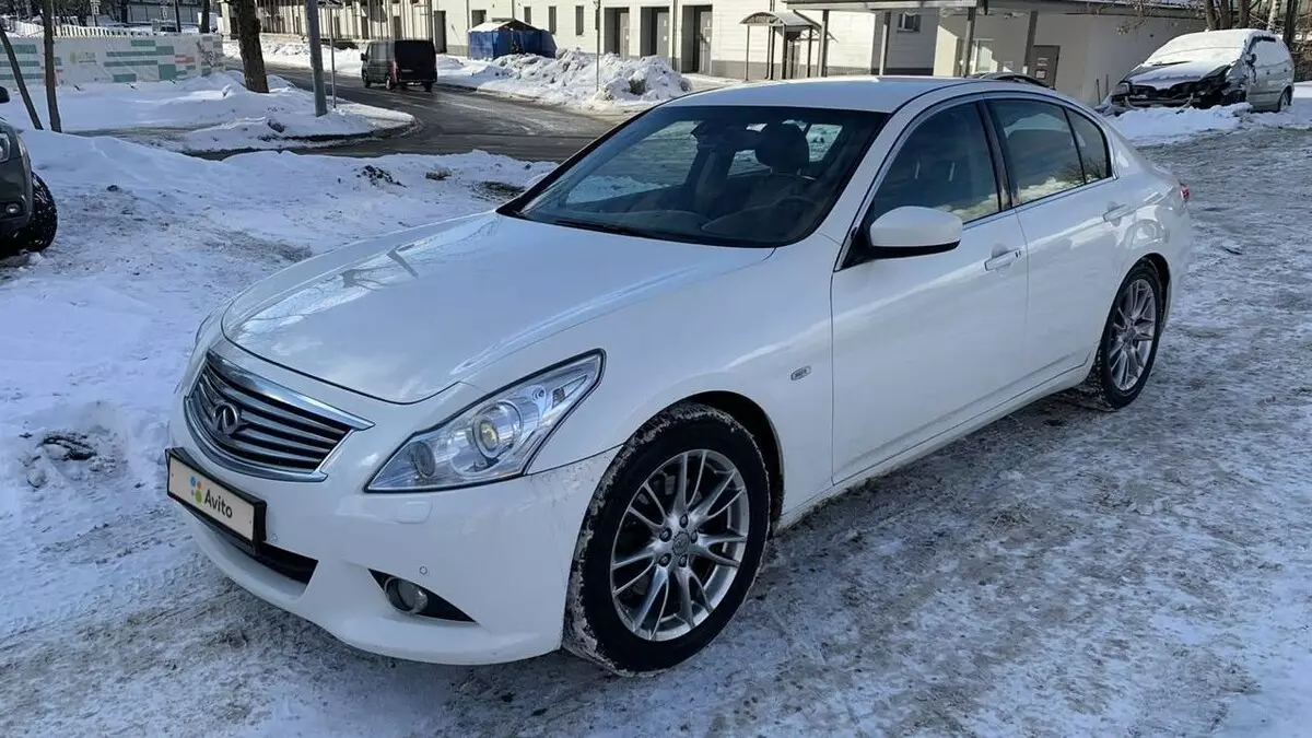 Infiniti G IV V36 foar 1,2 miljoen rubles 17497_13