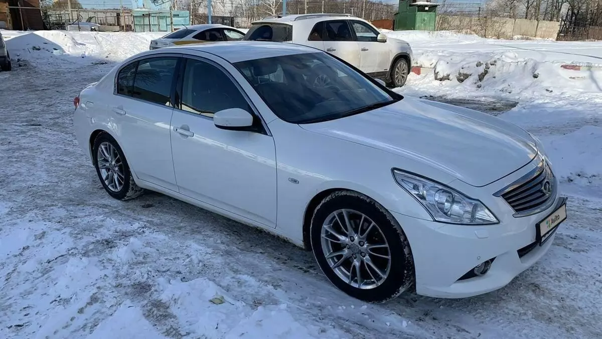 Infiniti G IV V36 por 1.2 millones de rublos 17497_15