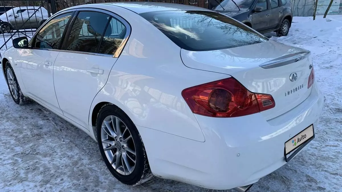 Infiniti g iv v36 1.2 ملين روبلز لاء 17497_17