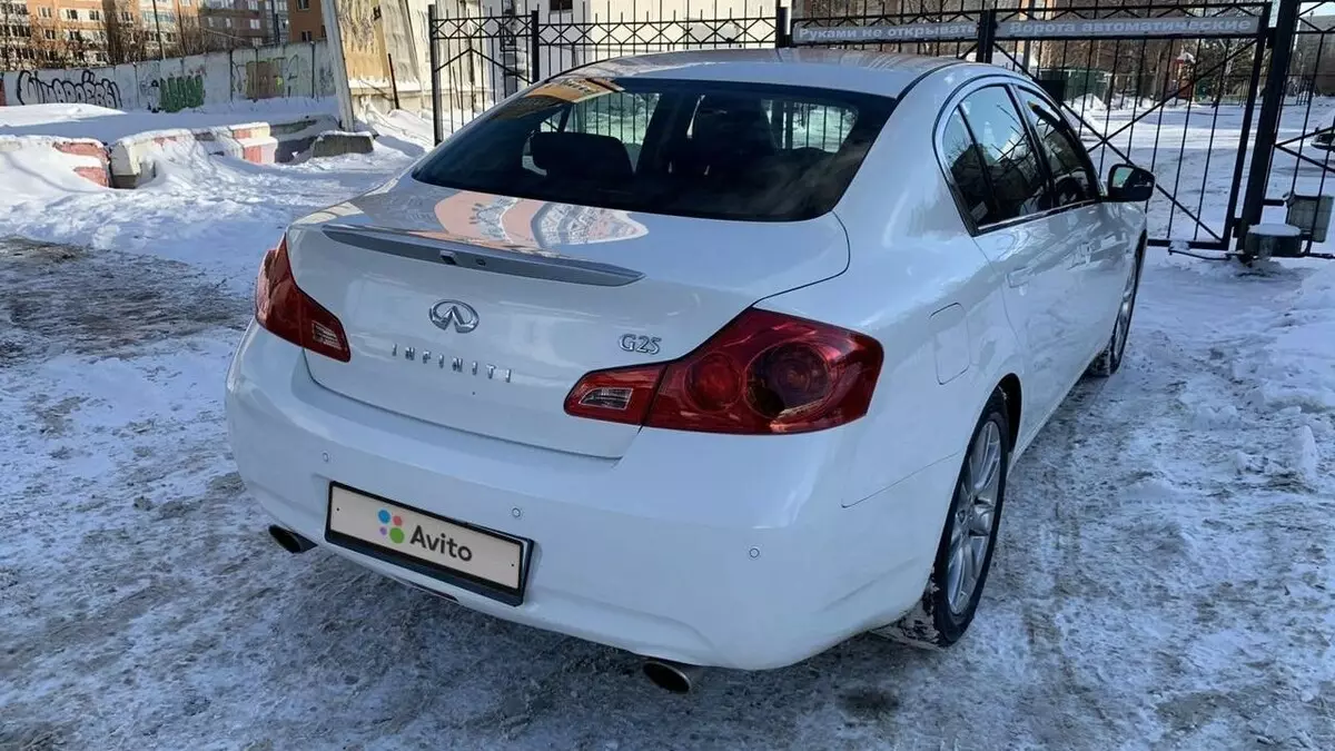 1,2 milyon ruble için infiniti g iv v36 17497_18