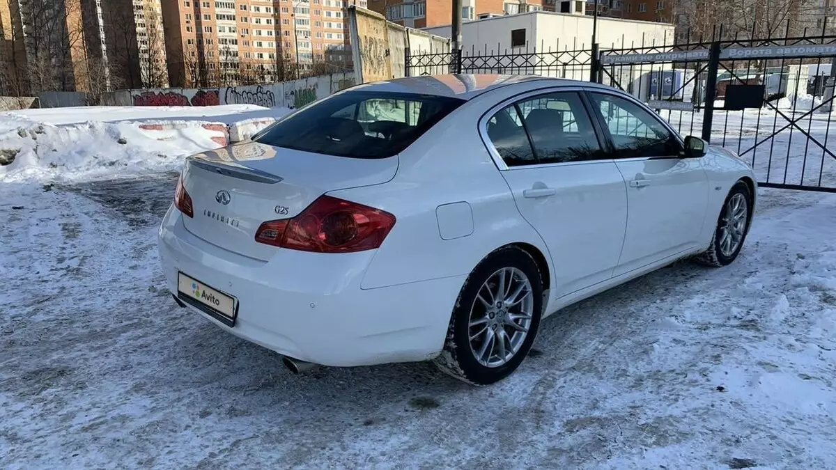 1,2 milyon ruble için infiniti g iv v36 17497_19