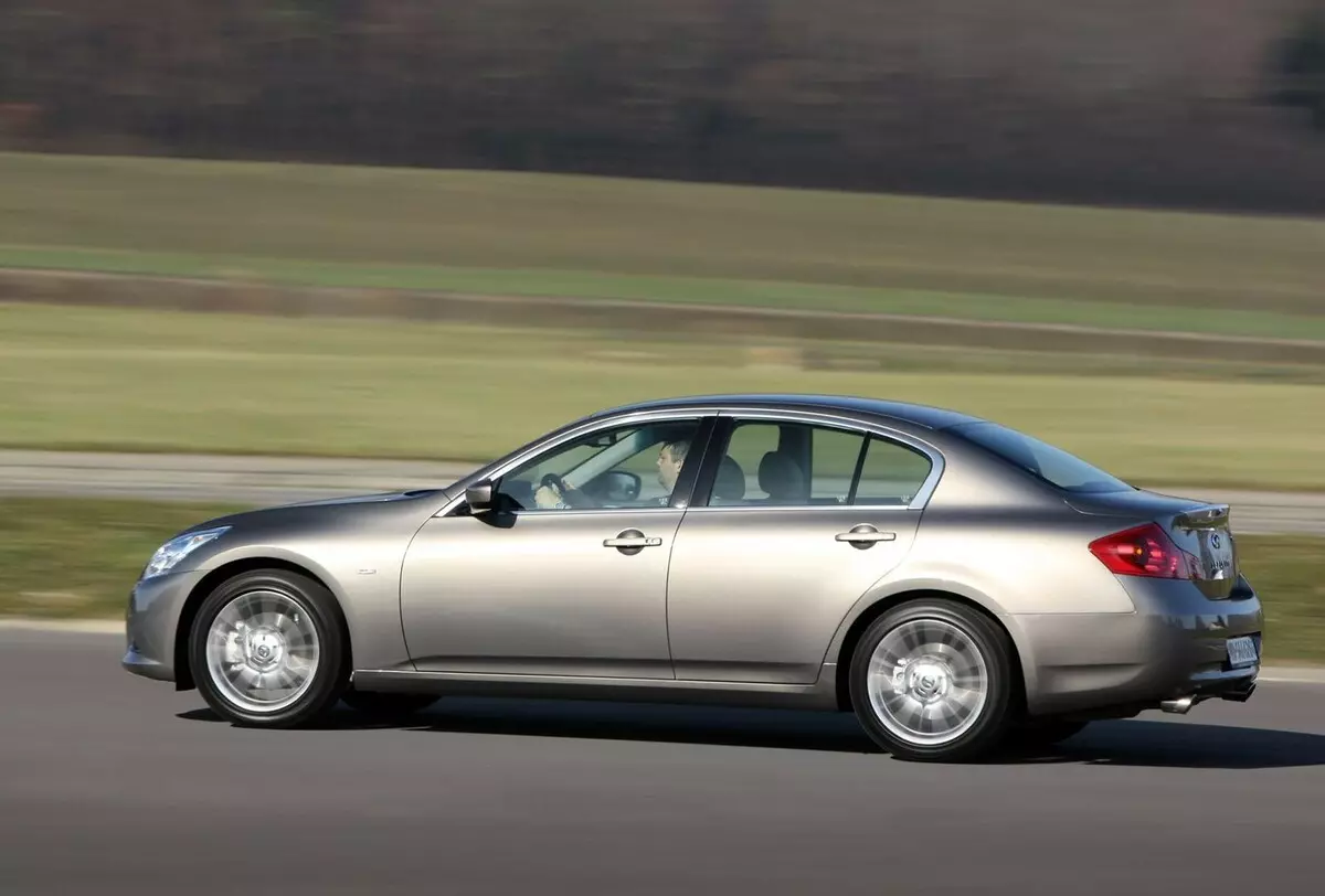 Infiniti G IV V36 vir 1,2 miljoen roebels 17497_2