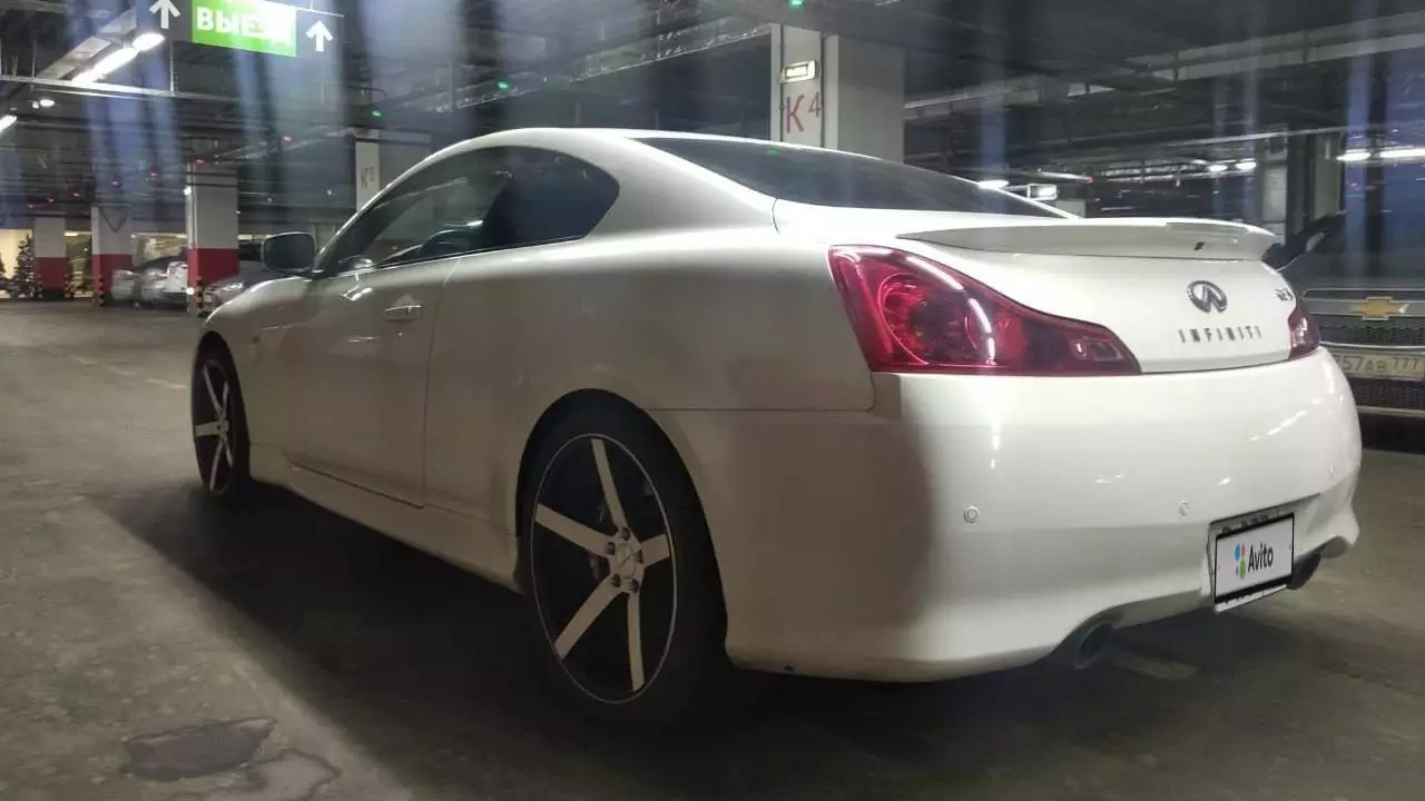 Infiniti g iv v36 1,2 միլիոն ռուբլի 17497_26