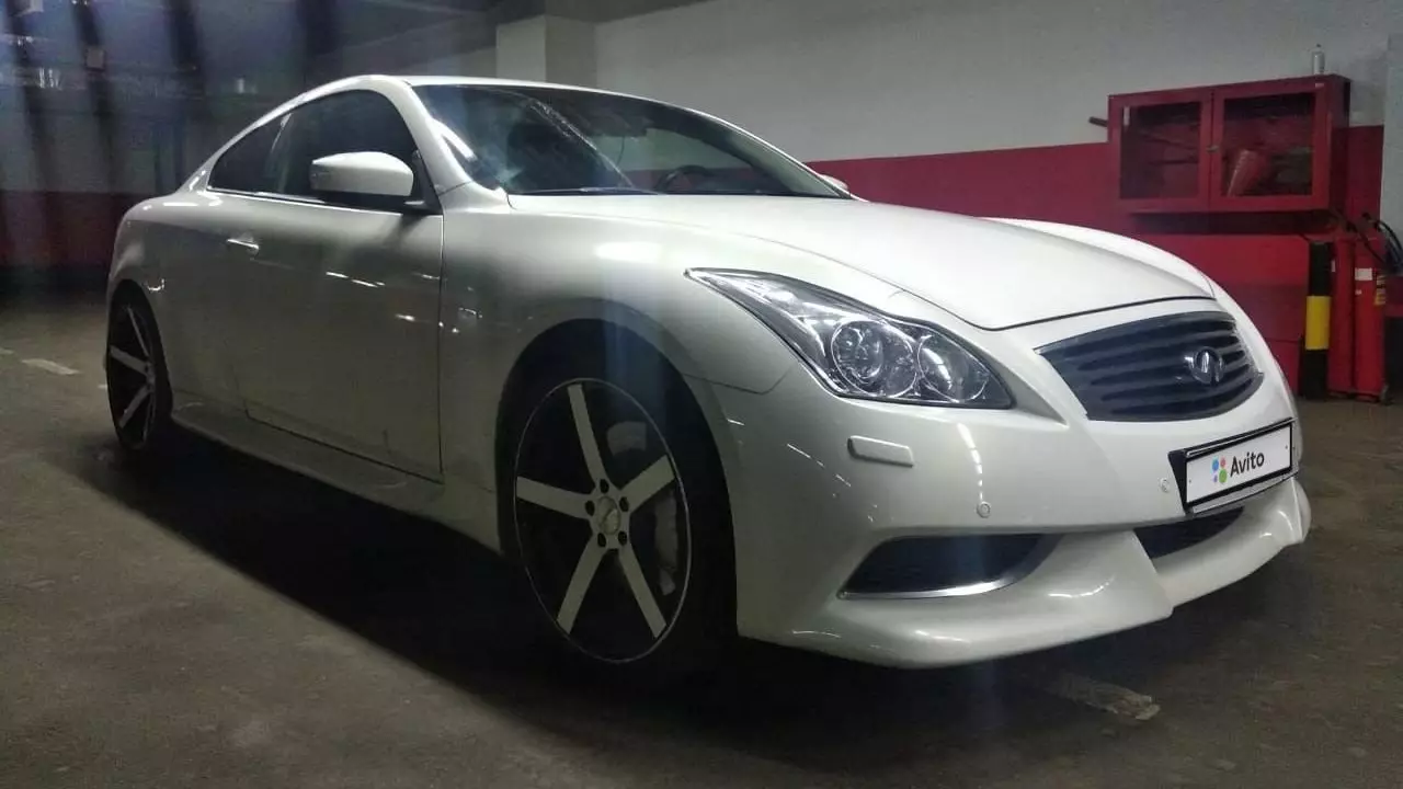 INFINITI G IV V36 per 1,2 milioni di rubli 17497_27