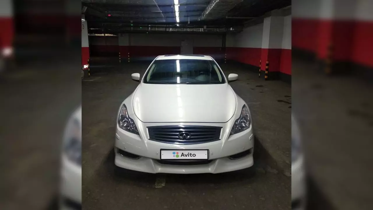 Infiniti G IV V36 foar 1,2 miljoen rubles 17497_31