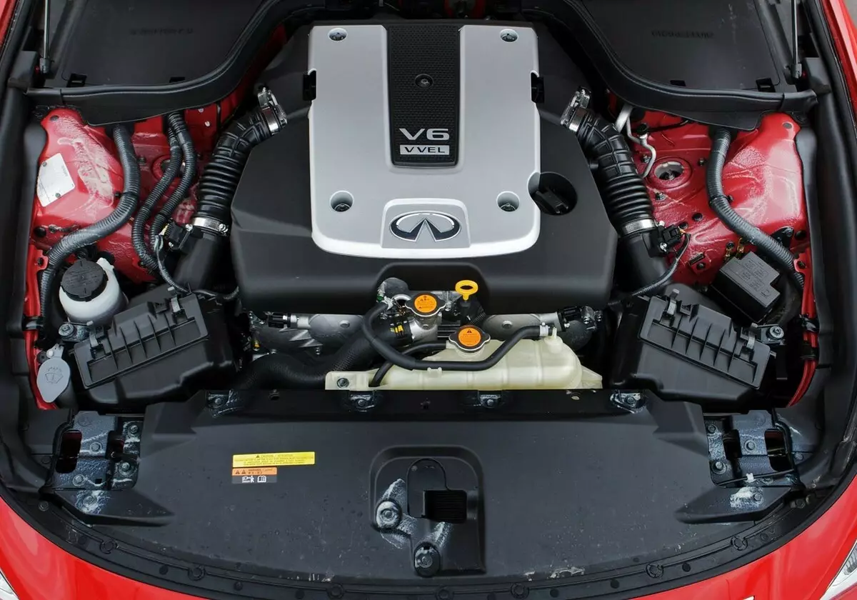 INFINITI G IV V36 per 1,2 milioni di rubli 17497_5