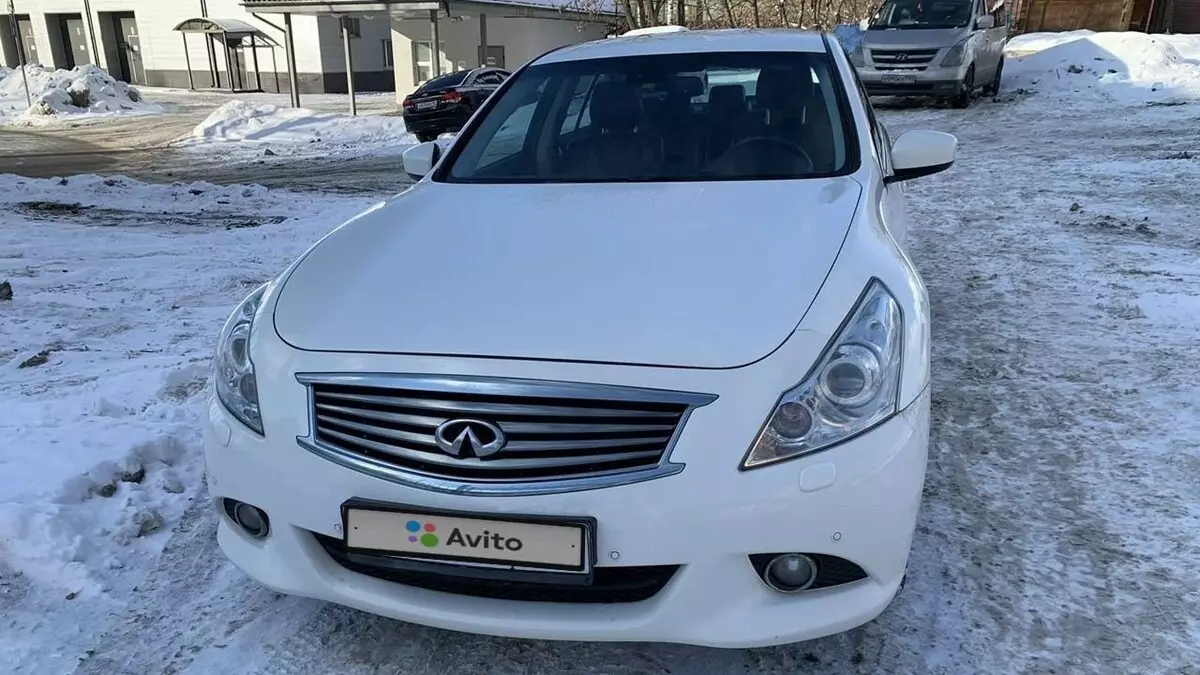 Infiniti G IV V36 foar 1,2 miljoen rubles 17497_8