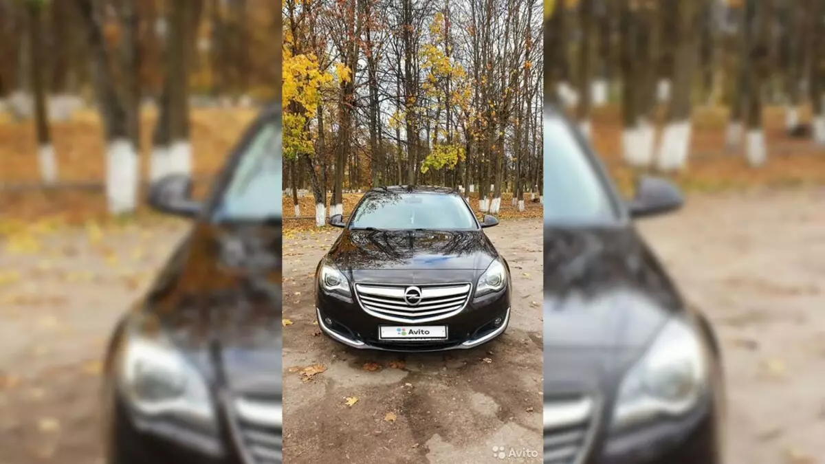 Opel Insignia foar 1 miljoen rubles 17499_12