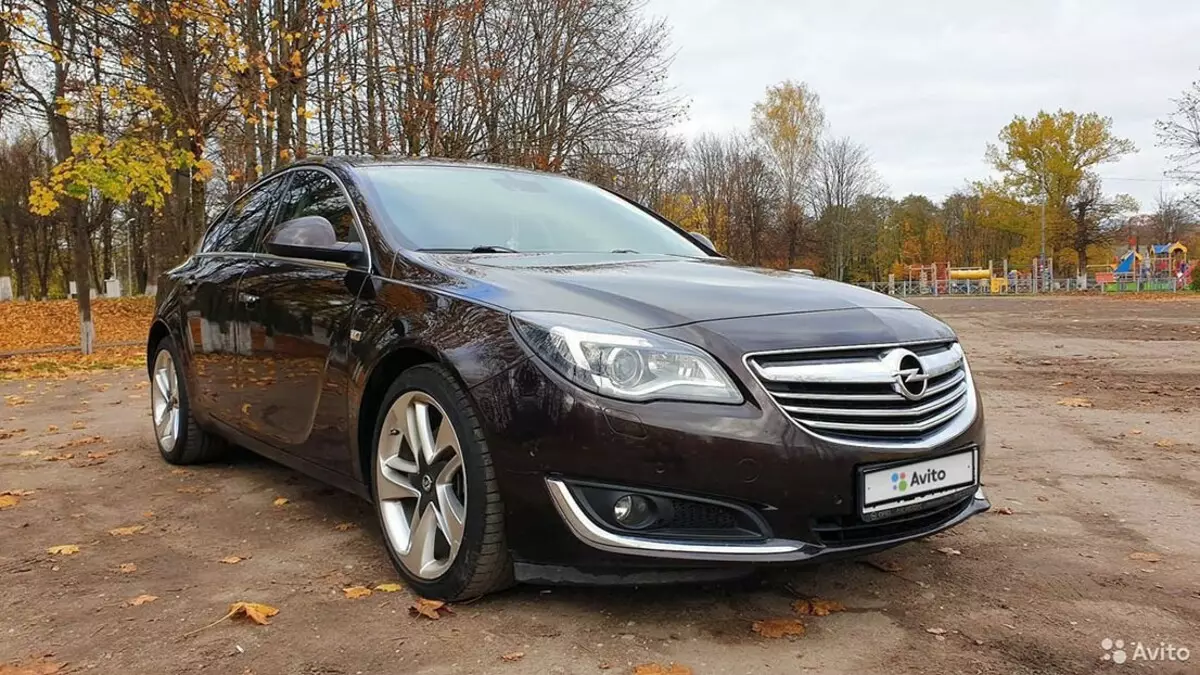 Opel Insignia kwa rubles milioni 1. 17499_13