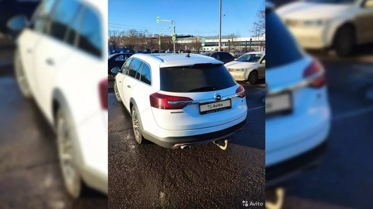 1 milyon rubl üçün Opel Insignia 17499_27